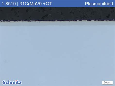 1 8519 31crmov9 Qt Long Term Plasma Nitrided Schmitz