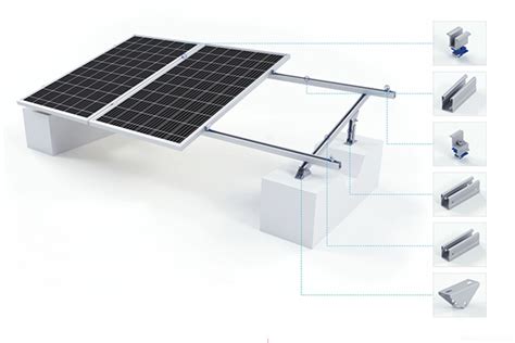 Кронштейны для крепления солнечных батарей Zeoluff