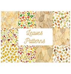 Forest Pattern Royalty Free Vector Image VectorStock