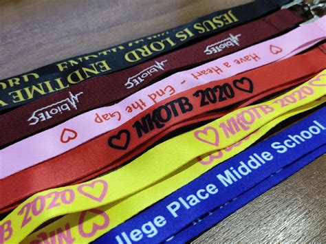 Different Types Of Lanyards Pros And Cons Of Breakaway Lanyards Badge Lanyards And Neck