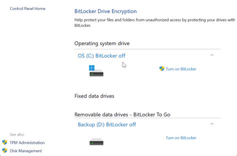 How To Use Bitlocker Encryption On Windows 11