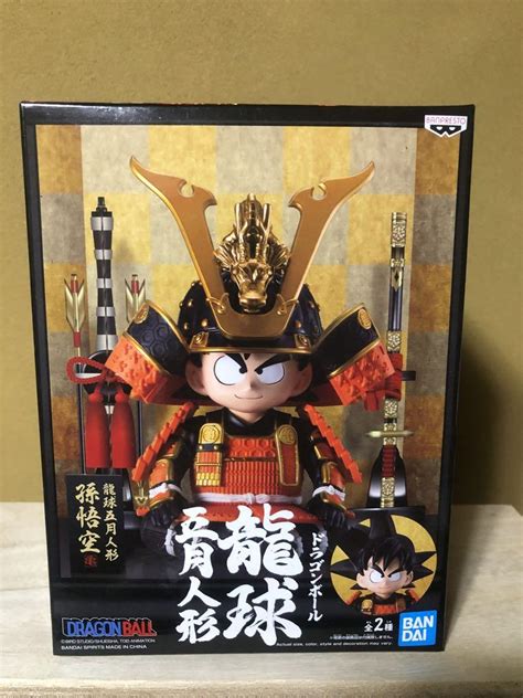 ドラゴンボール 龍球五月人形 A 孫悟空兜：神龍 海外正規品 メルカリ