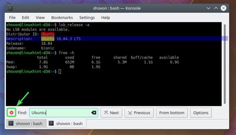 how to use konsole terminal app onet idc