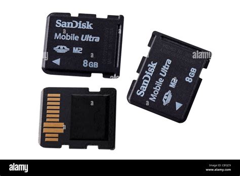 GB Sandisk Mobile Ultra Memory Stick Micro M Stock Photo Alamy