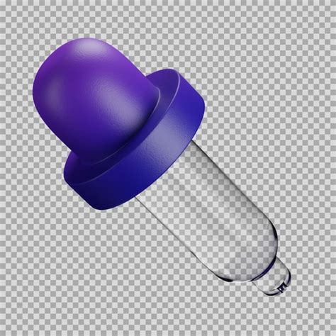 Premium Psd 3d Eyedropper Dynamic Color Icon