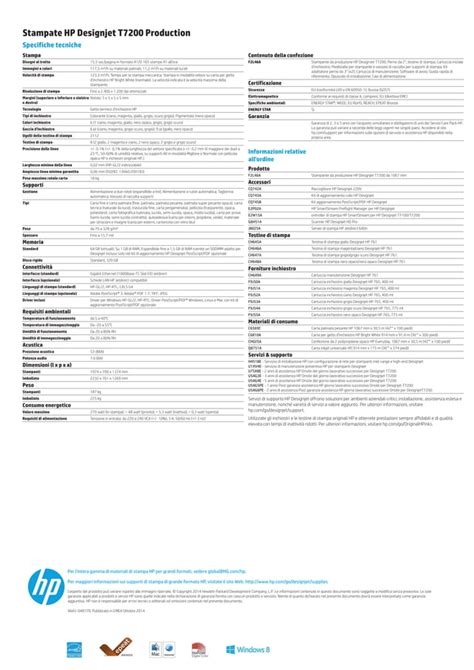 Plotter Hp Designjet T3500 E T7200 Pdf