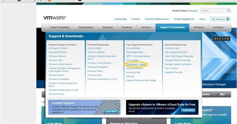 Vxpress Using The Vmware Hardware Compatibility List Hcl