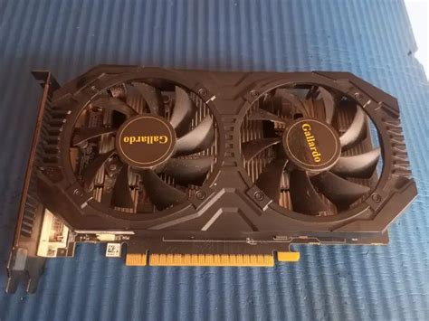 Di Jual Vga Nvidia Gtx Ti Gb Ddr Bit Merk Gallardo Mattol Komputer