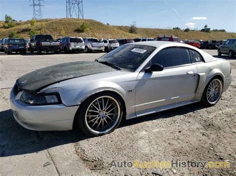 1fafp42x83f376640 2003 Ford Mustang Gt View History And Price At