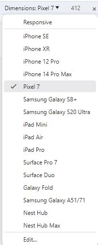 Test The Oracle Jet Web Application On Different Screen Sizes