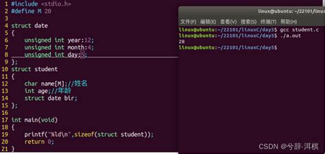 C高级 结构体 定义结构体命名的语句 CSDN博客 C高级 结构体 定义结构体命名的语句 CSDN博客
