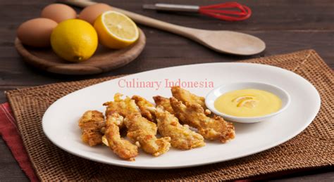 Recipes Tempura Chicken Fingers Culinary Indonesia™