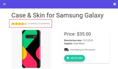 Using Mudblazor To Create Reach And Functional Products Details Page