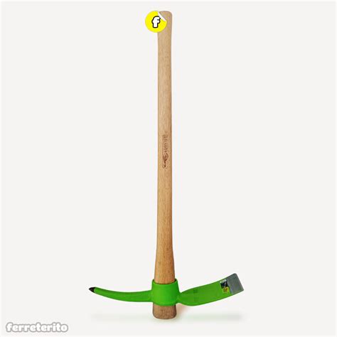 Pico Punta Y Pala Con Cabo De Madera 5 Libras LOBSTER Ferreterito Margarita