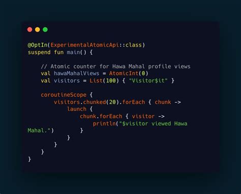Kotlin Atomictypes Multithreading Rajasthan Traveltech Androiddev… Akshay Nandwana 🇮🇳