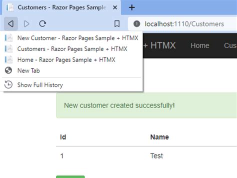 Server Side Rendered SPAs With ASP NET And No Javascript