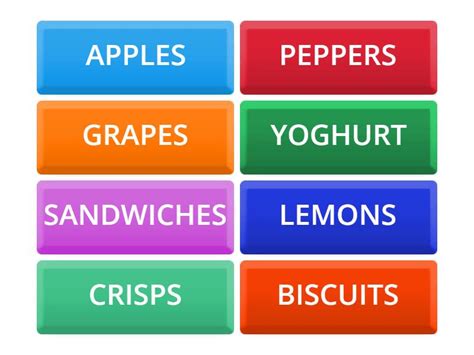 Memory Unit 5 Fichas Giratorias