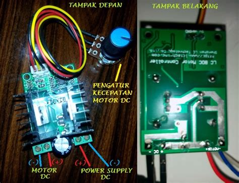 Mengatur Kecepatan Motor Dc Menggunakan Teknik Pwm Panel Listrik