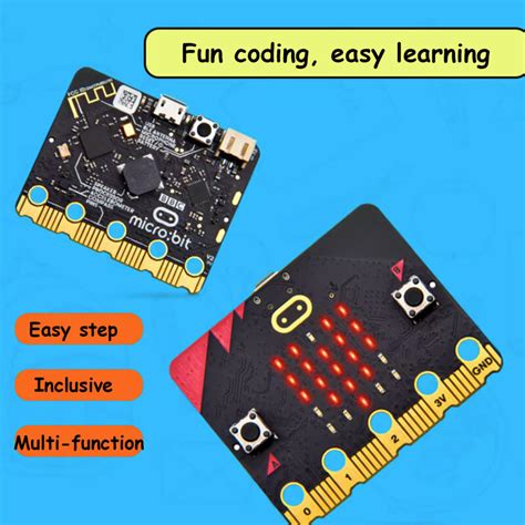 Original Bbc Microbit V22 Development Board Support Makecode Python