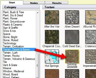 Spiral Blog Texture A Terrain In Cinema D