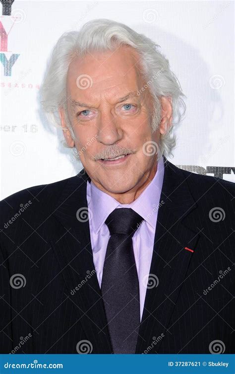 Donald Sutherland Editorial Photo Image Of Sutherland 37287621