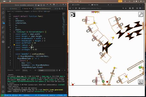 development notes from xkcd s machine