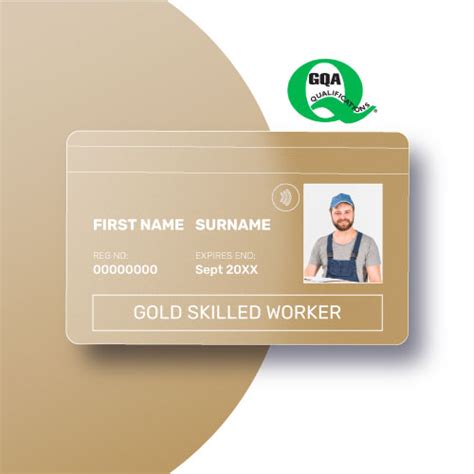 Gqa Gold Skilled Worker Cscs Card Stoke Staffordshire Acadame
