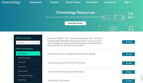 Identifying Credible Information With Checkology Tech Tools For Teachers