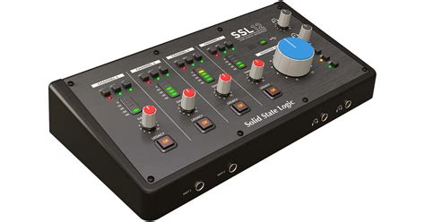 Solid State Logic Ssl 12 Usb Audio Interface 729705x2 Bandh Photo