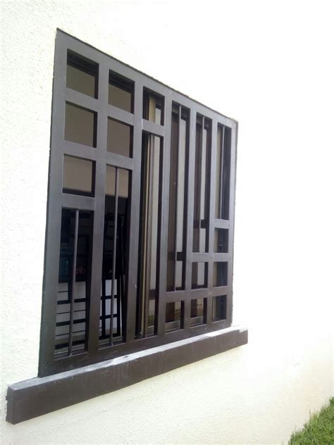Iron Grill Design For Homes Seamless Window Grill Integration Ideas