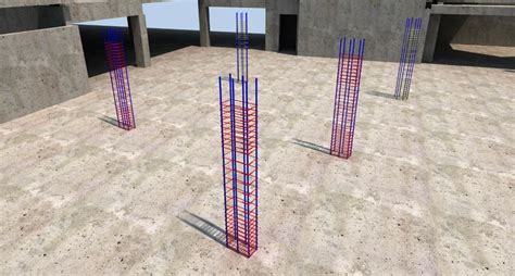 Rebar Details For Basement Columns Freelancer