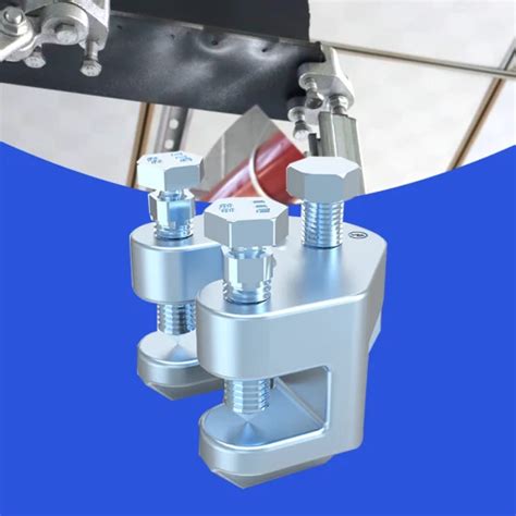 Construction Pipe Seismic Bracing System Parts Basepedestal Fixing Top