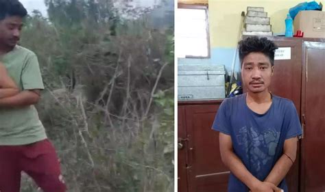 Manipur Viral Video मणिपुर घटना का मुख्य आरोपी गिरफ्तार महिलाओं के