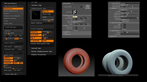 Zbrush To Arnold Displacement Issue Polycount
