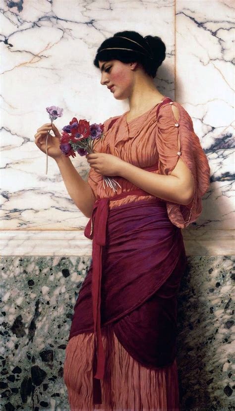 John William Godward 1861 1922 John William Godward Pre