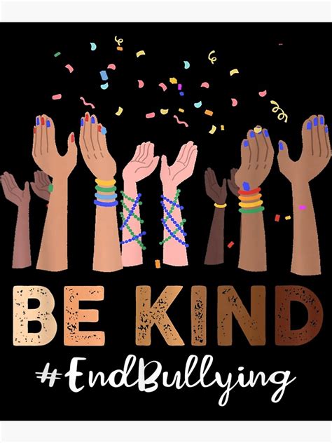 National Unity Day 2022 Orange Anti Bullying Be Kind Vintage Poster For Sale By