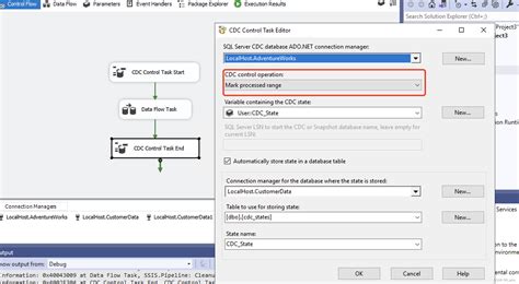 Sql Server Cdc（变更数据捕获） 配置和使用 Csdn博客