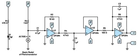 A Heartbeat Measurement Circuit Download Scientific Diagram