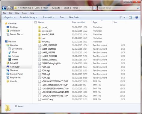 3 Hal Yang Perlu Diketahui Dari Temporary File