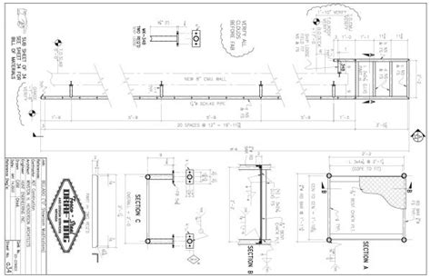 2d Modèle De Platelage Et Cmu Détails Structurels Thousands Of Free Cad Blocks