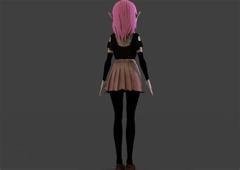 Build Anime 3d Character Model Daz Iclone 8 Rig 3d Anime Model Anime Animation By Asluxee Fiverr