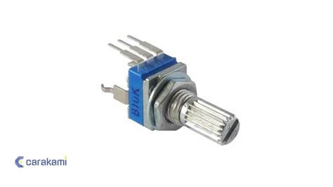 Resistor Variabel Pengertian Jenis Fungsi Dan Simbol