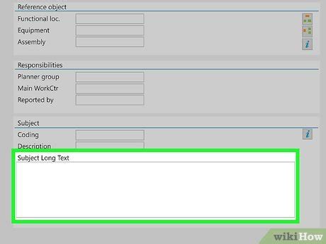 How To Create A Notification In SAP WikiHow