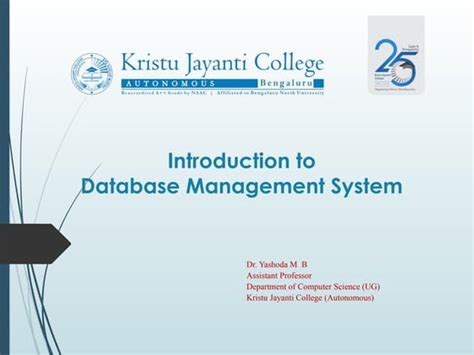 Introduction To Dbms For The Semester Exam Pptx Databases Computer Software And Applications