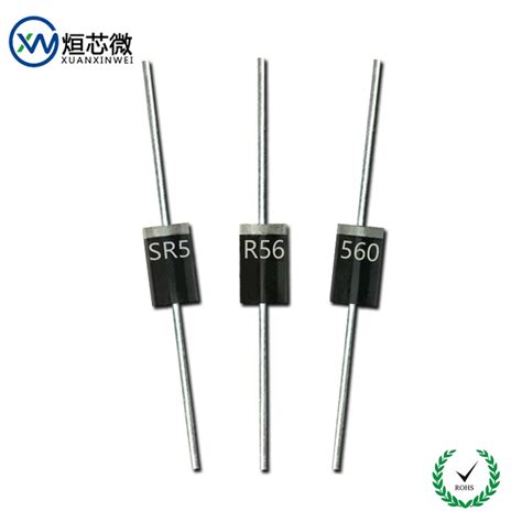 肖特基二极管符号 肖特基二极管参数作用选型 烜芯微二极管