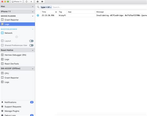 Flipper React Native Can I Debug Javascript Stack Overflow