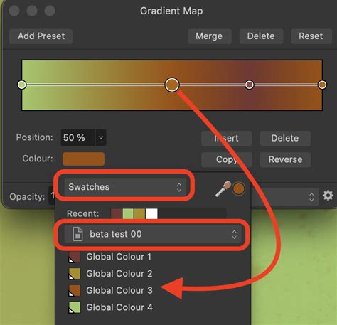 Unable To Select A Swatch Colour With Eyedropper Tool Desktop
