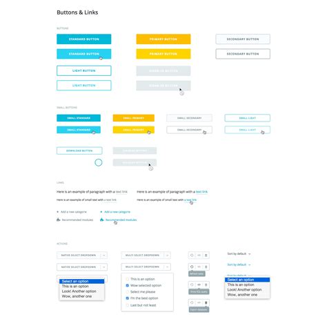 style guides web style guide style guide ui