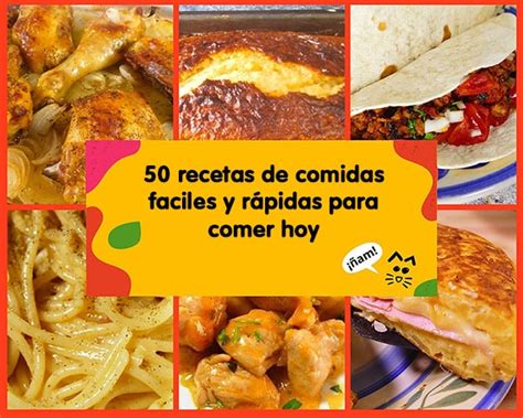 Introducir 50 Imagen Recetas De Cocina Sencillas Abzlocal Mx