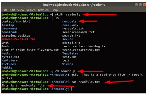 Read Only Files Saving Files In Vim Editor On Linuxunix Like Os